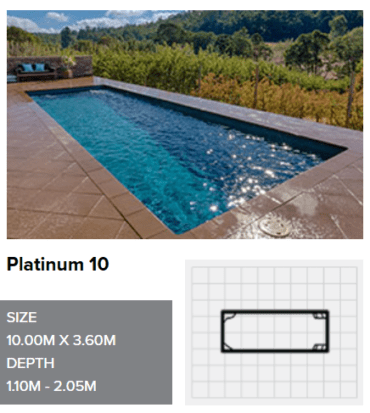 Platinum 10 - Classic Pools